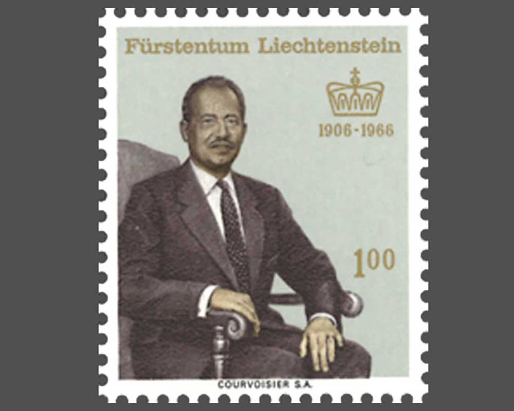 60th Birthday of Prince Franz Josef ll. - 1979 - 1960 - Philatelie ...