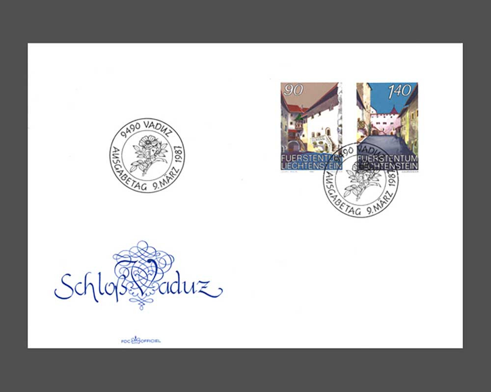 Château de Vaduz - II - 1999 - 1980 - Philatelie Liechtenstein